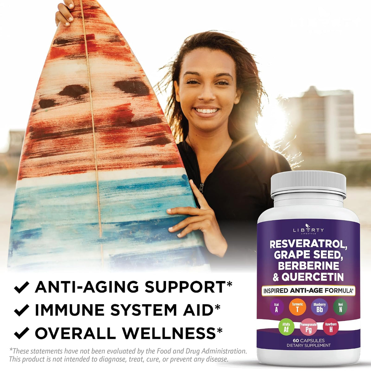 Natural multivitamin for men and women