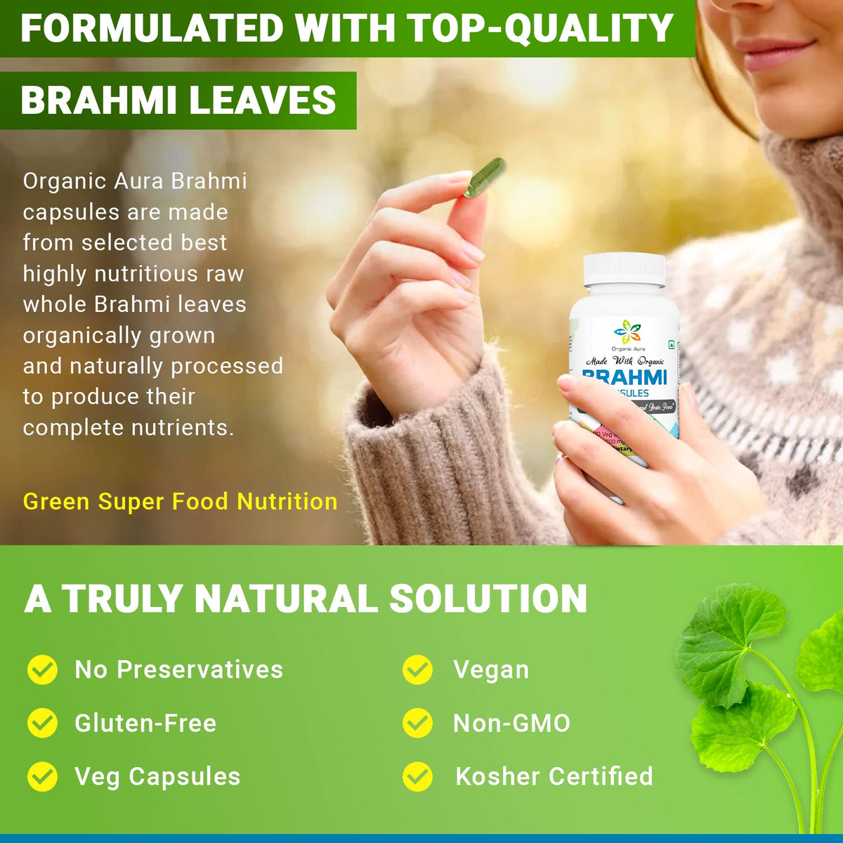 Natural multivitamin for men and women