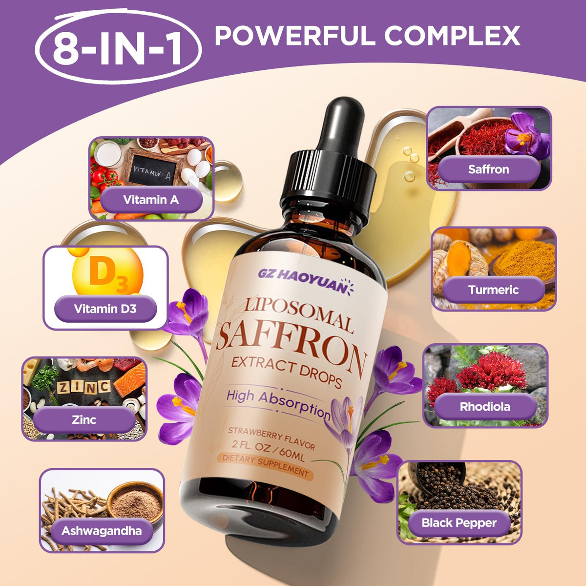Natural multivitamin for men health