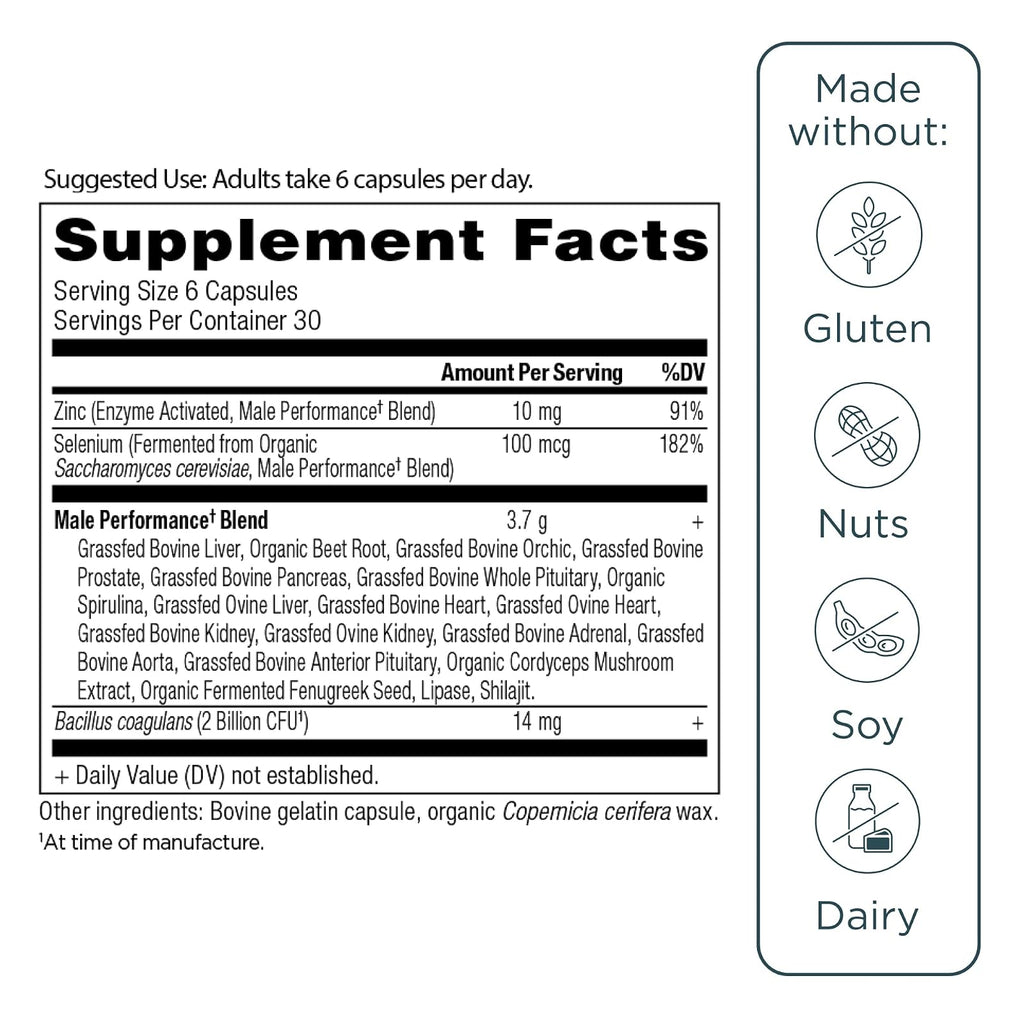 natural multivitamin for men's health