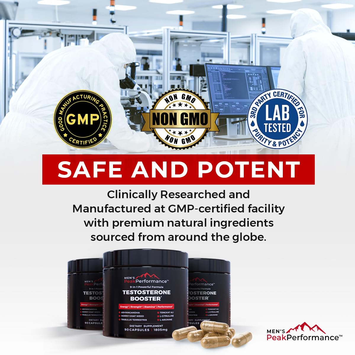 natural multivitamin for men's health