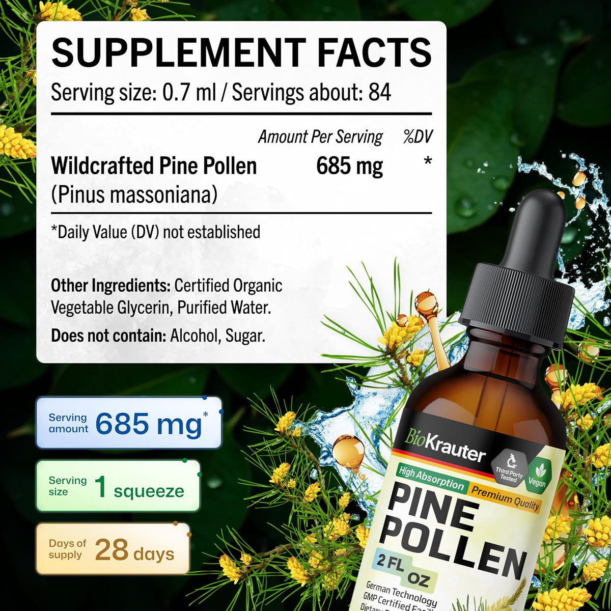 natural multivitamin for men’s wellness