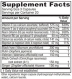 natural multivitamin for men with ginger