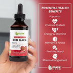 Natural multivitamin for men with Red Maca