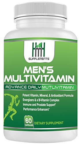 natural multivitamin for men