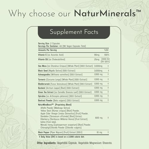 natural multivitamin for men