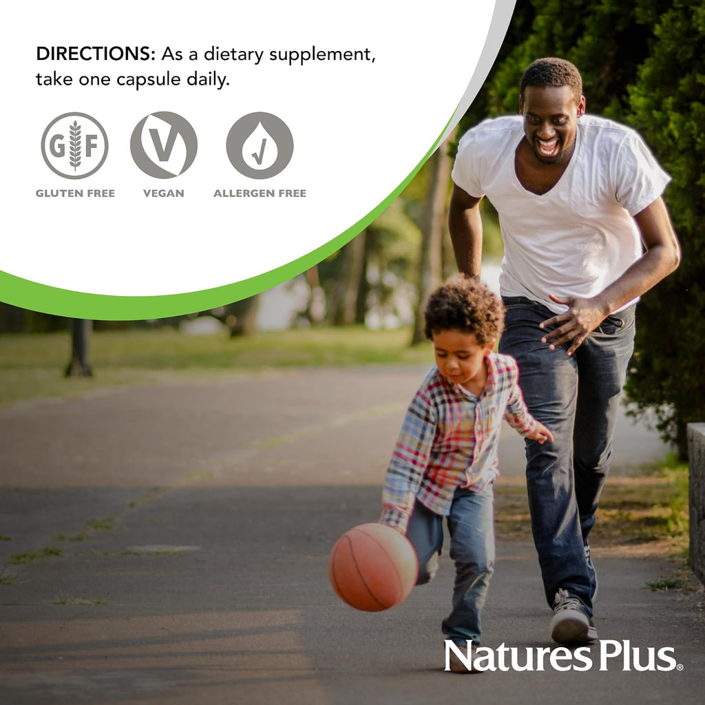 natural multivitamin for men