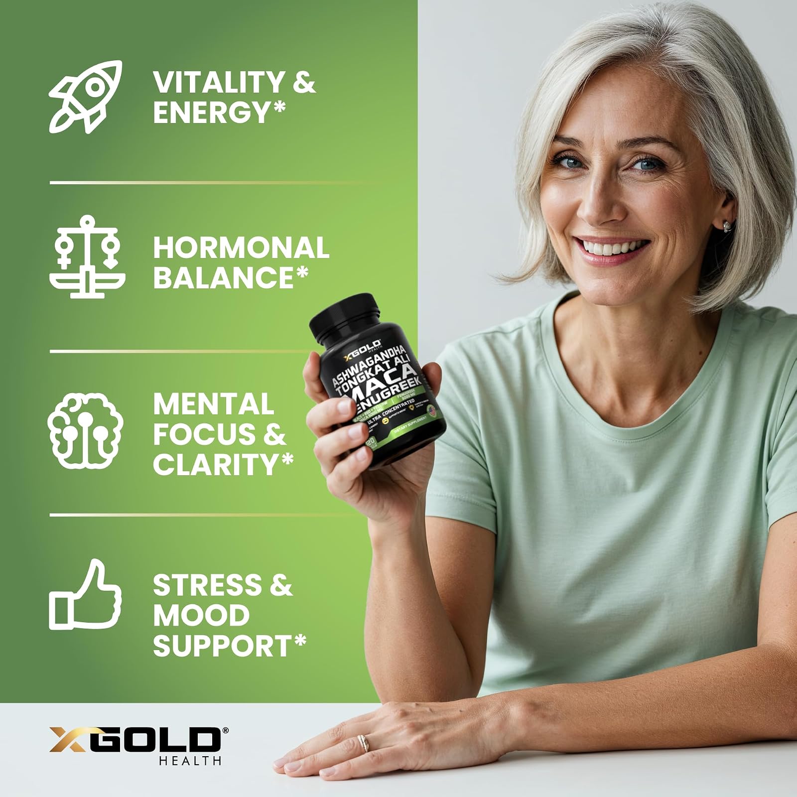 Natural multivitamin for men
