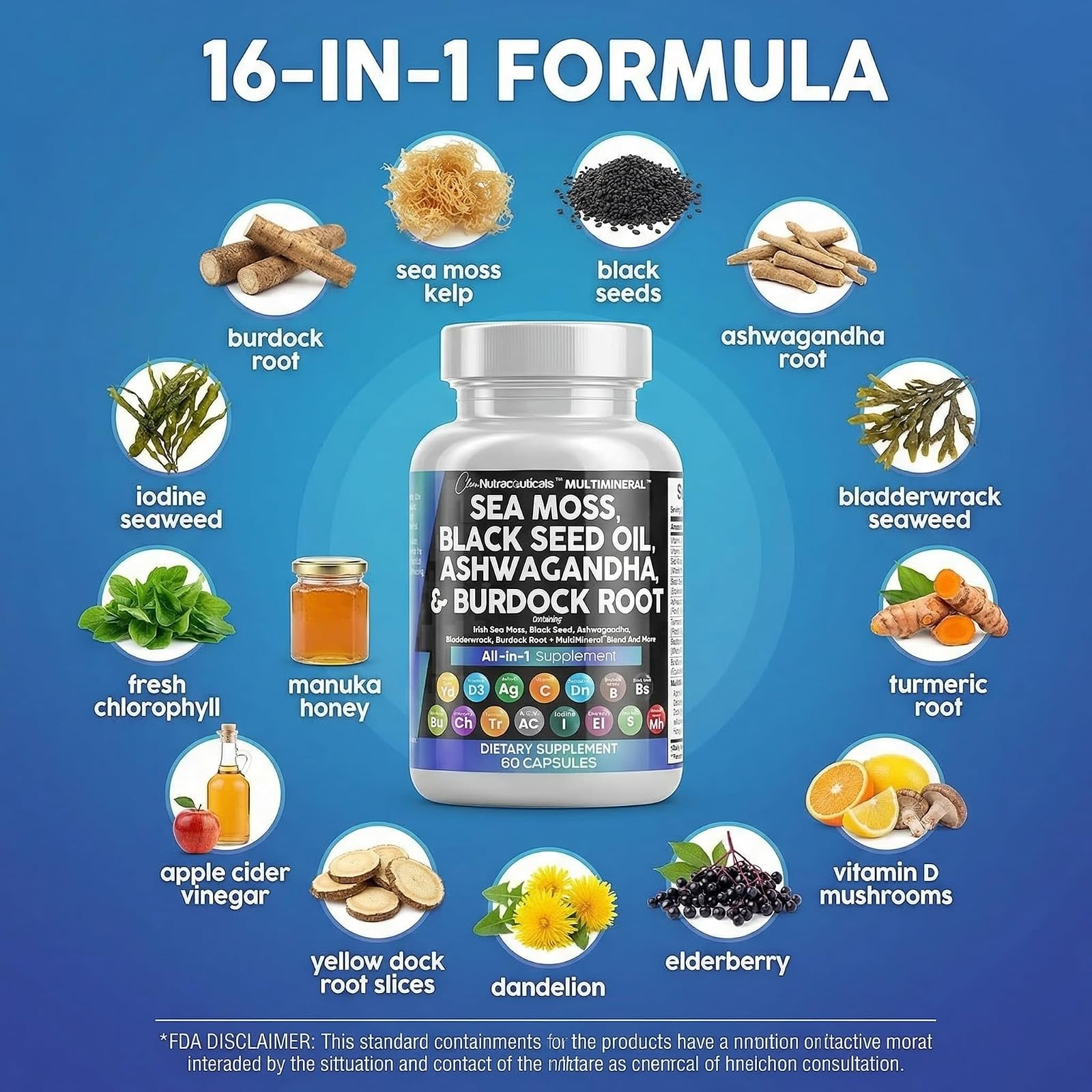 natural multivitamin for men