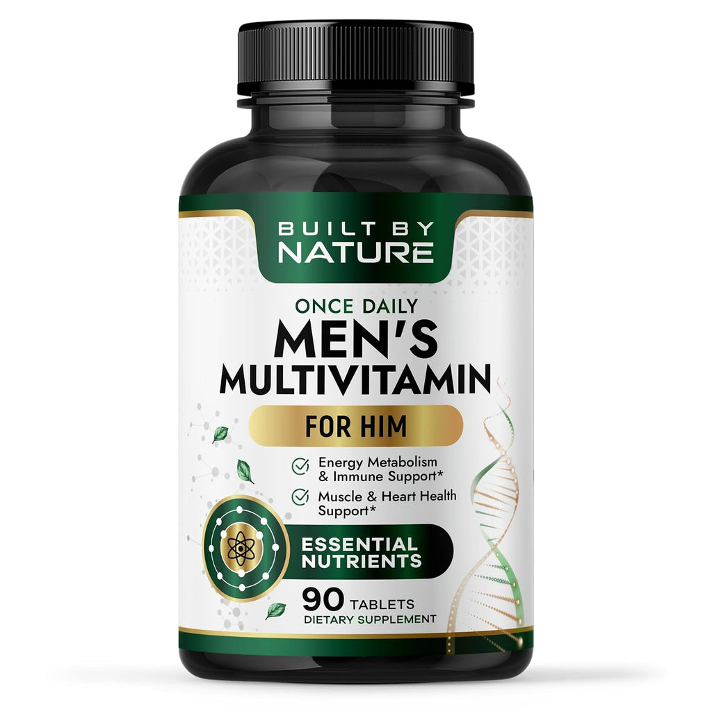 natural multivitamin for men