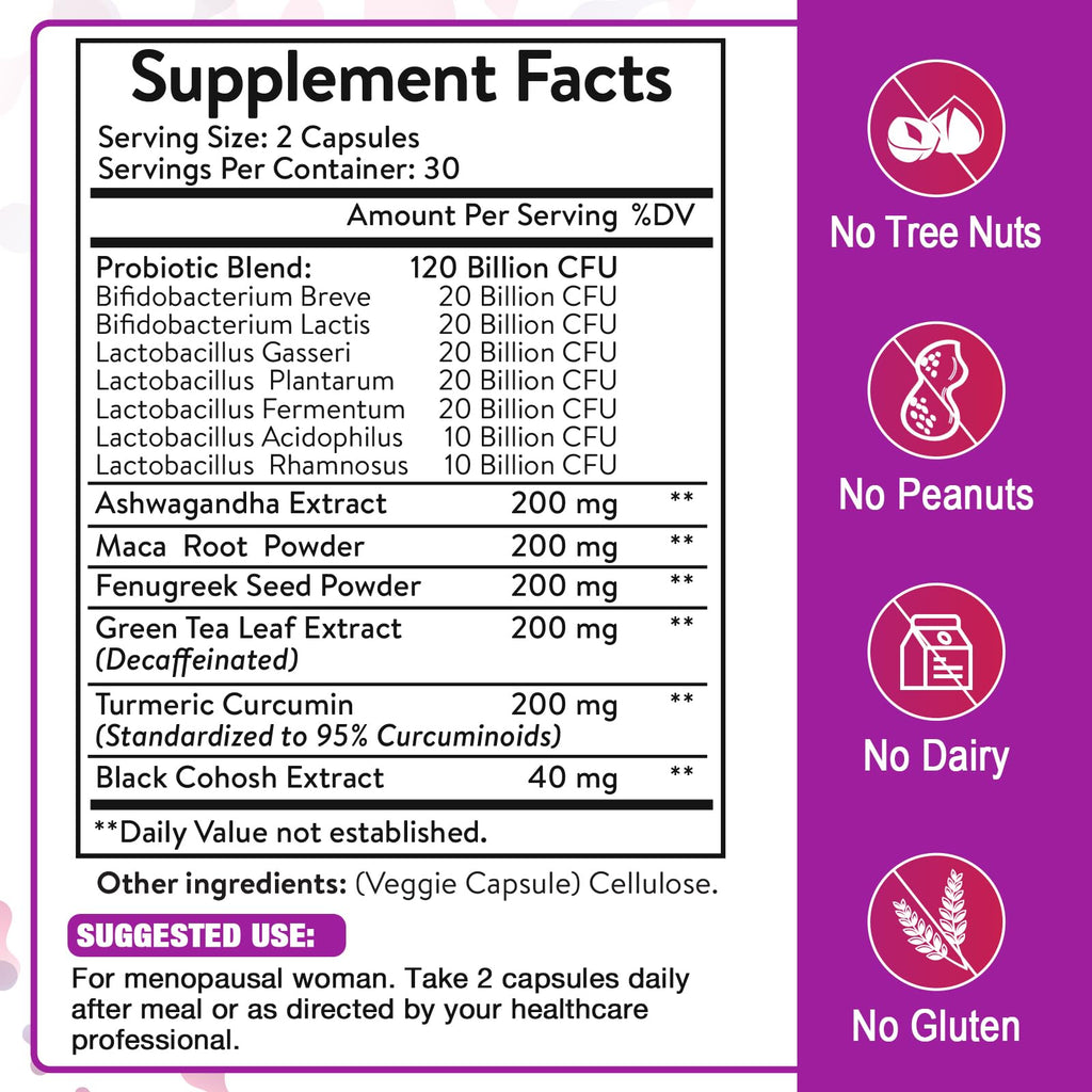 natural multivitamin for menopause relief