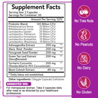natural multivitamin for menopause relief