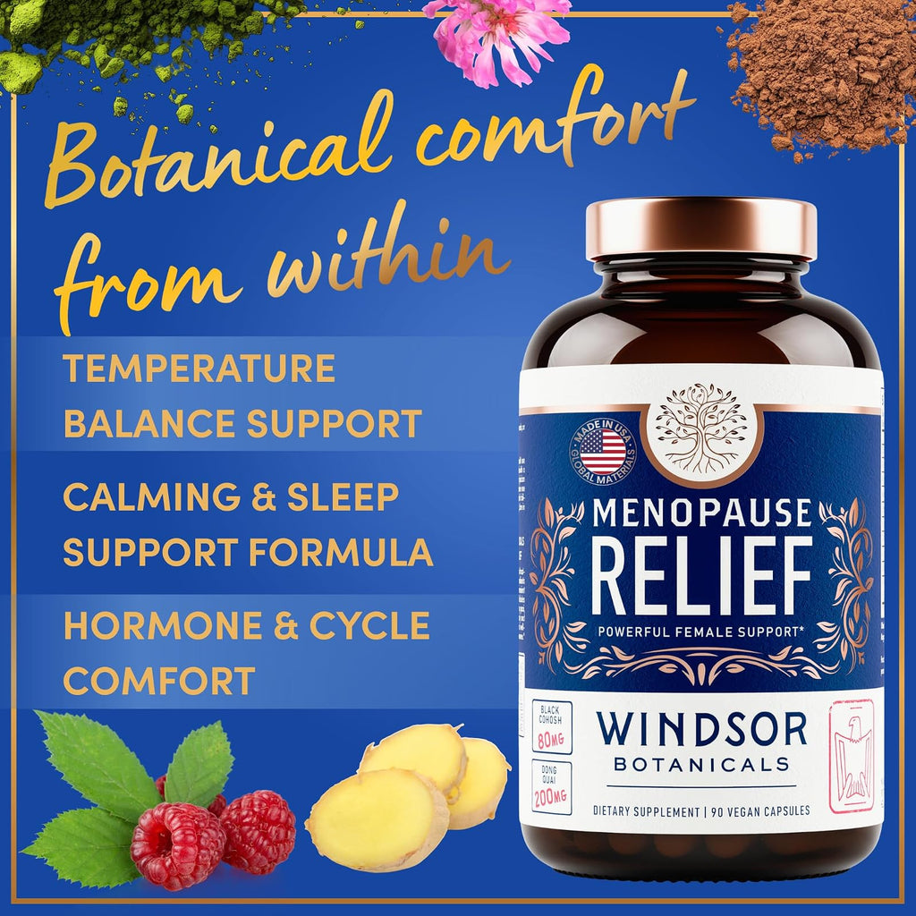 natural multivitamin for menopause relief
