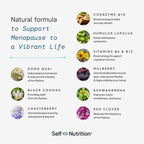 natural multivitamin for menopause relief
