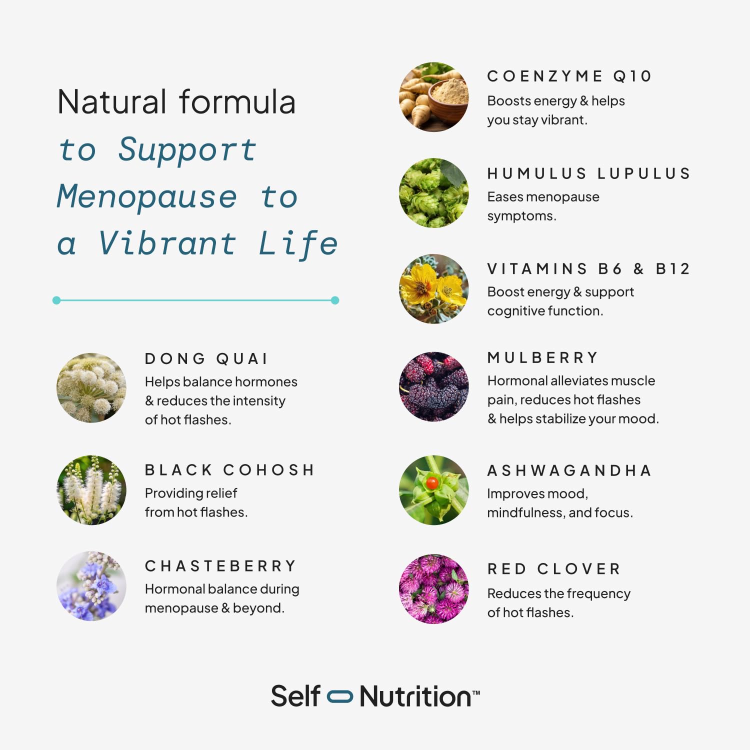 natural multivitamin for menopause relief