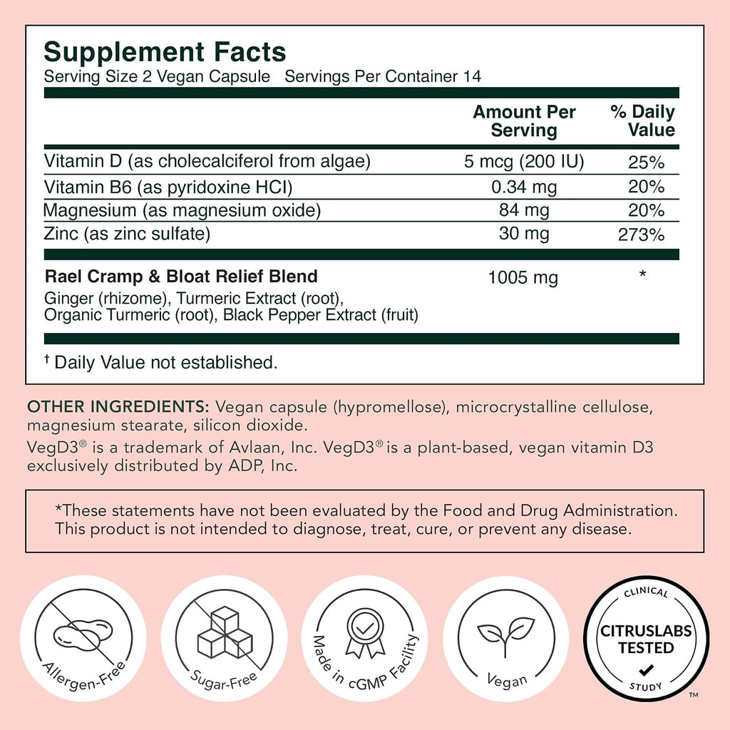 natural multivitamin for menstrual comfort