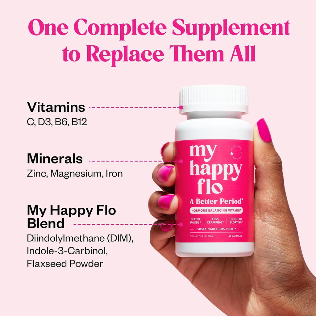 natural multivitamin for menstrual support