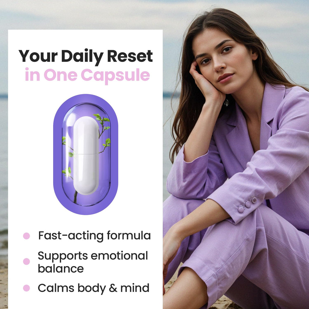 Natural multivitamin for mental wellness