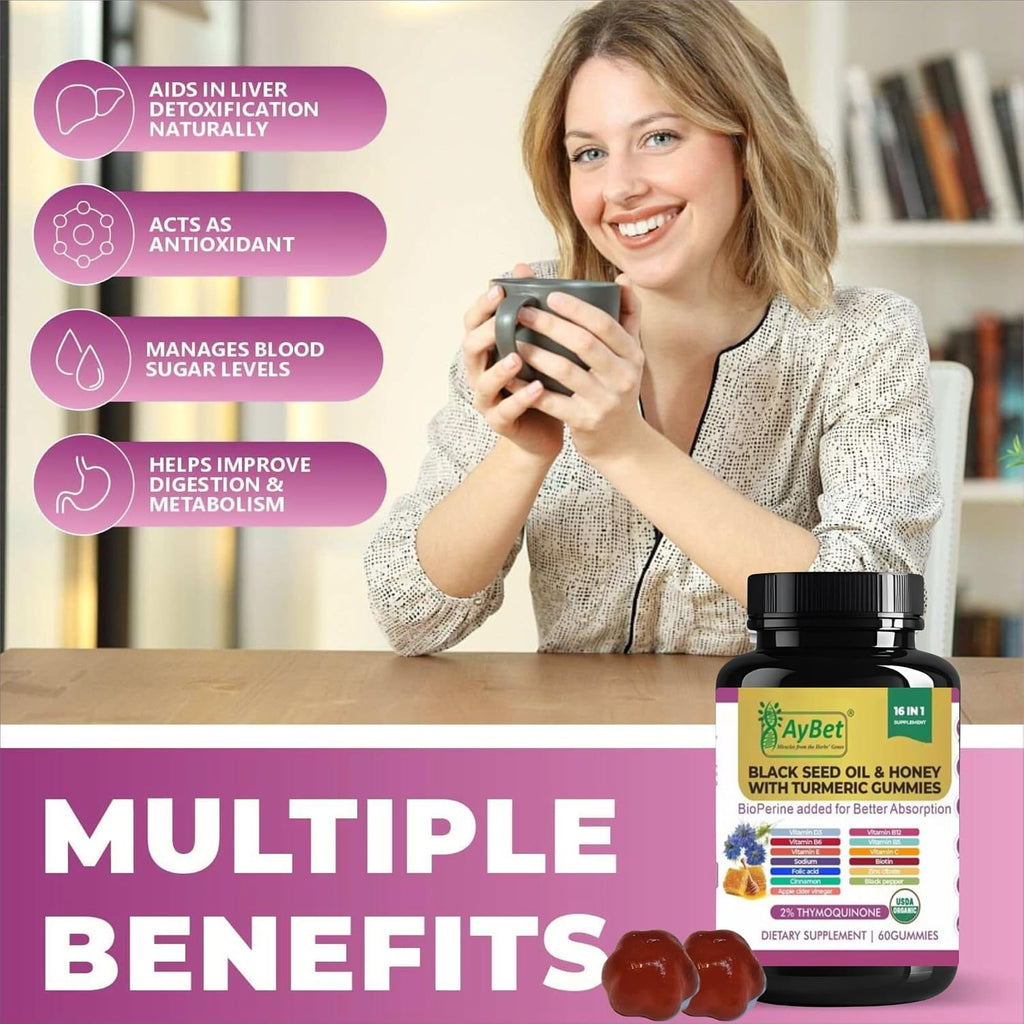 Natural multivitamin for seniors