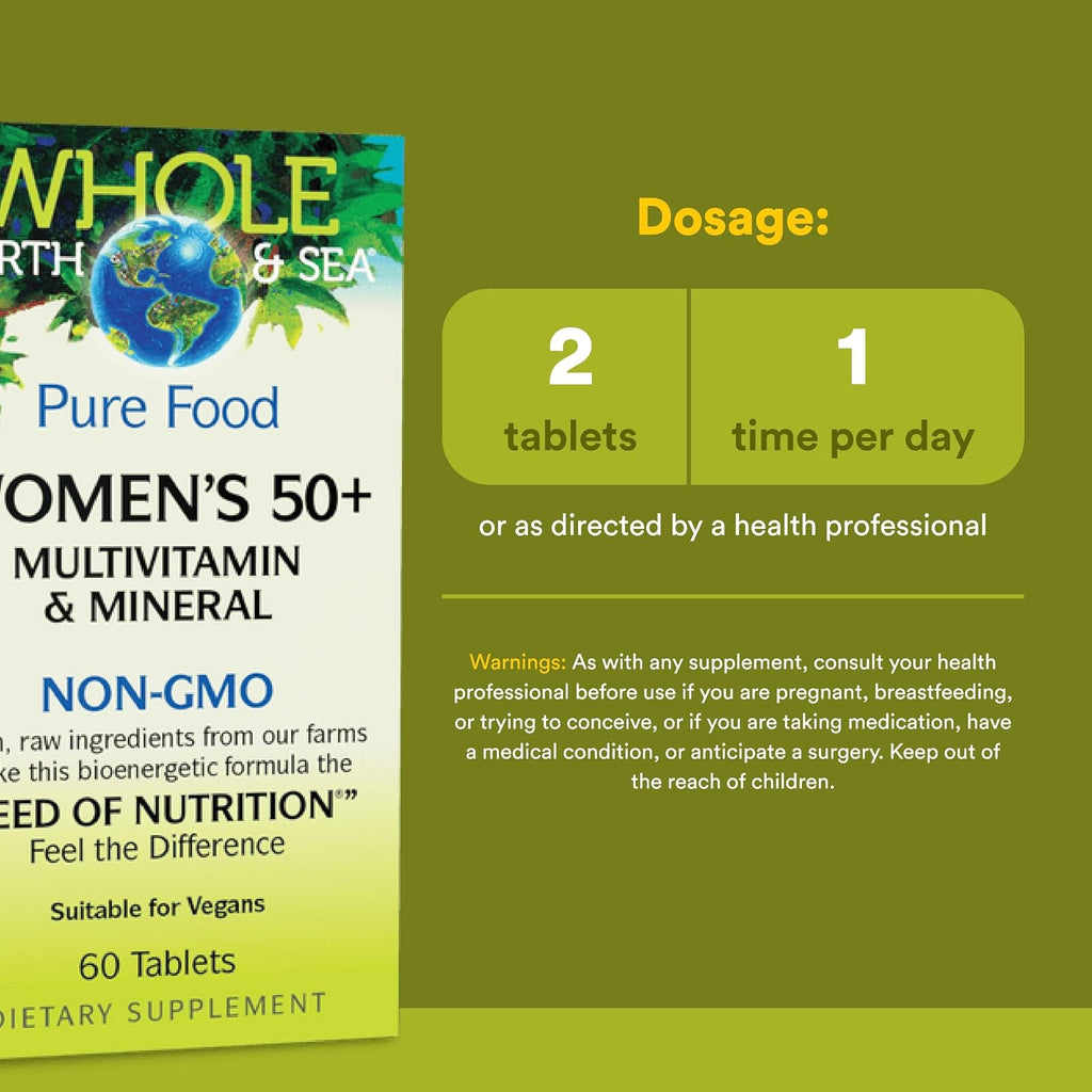 natural multivitamin for seniors