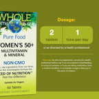 natural multivitamin for seniors
