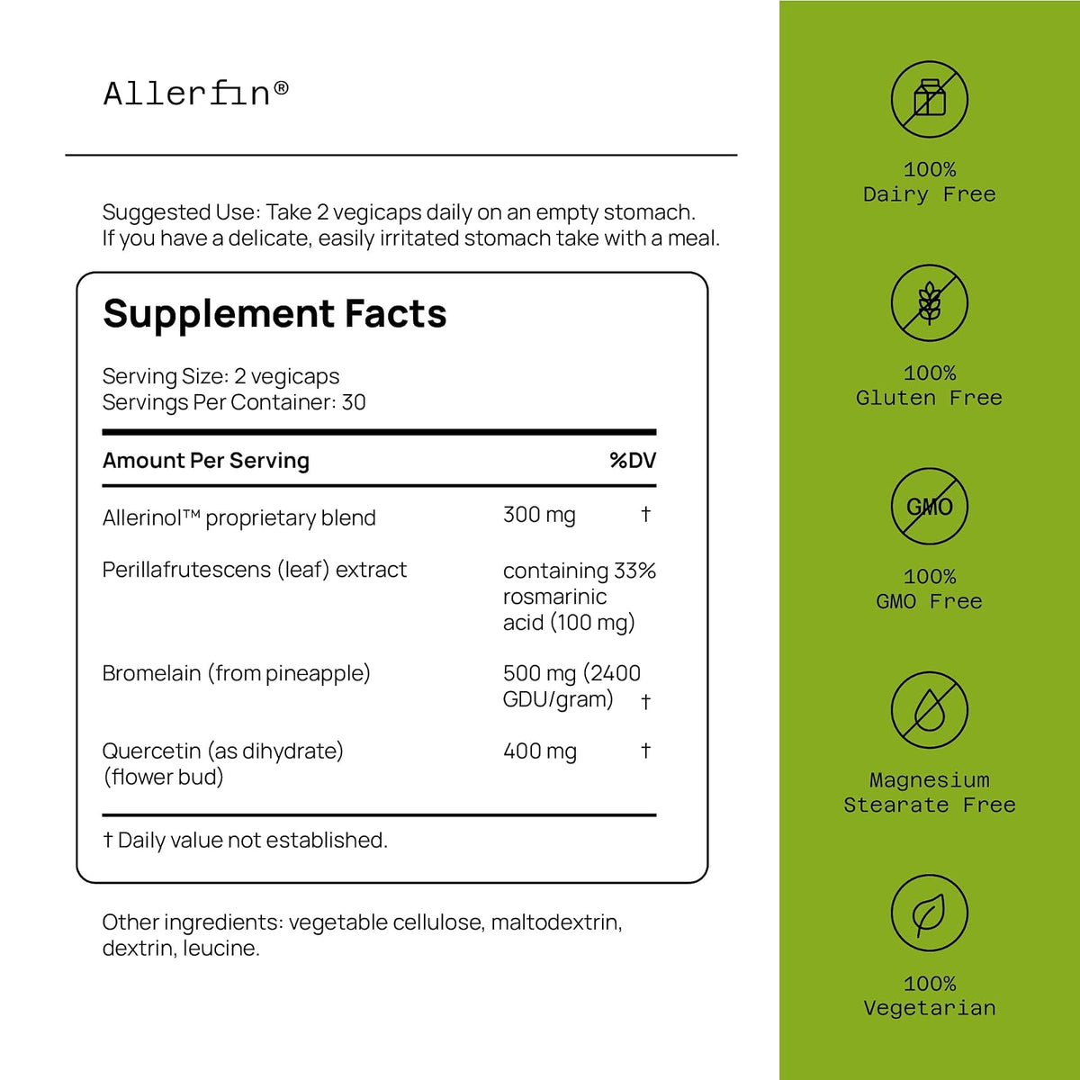 natural multivitamin for sinus health