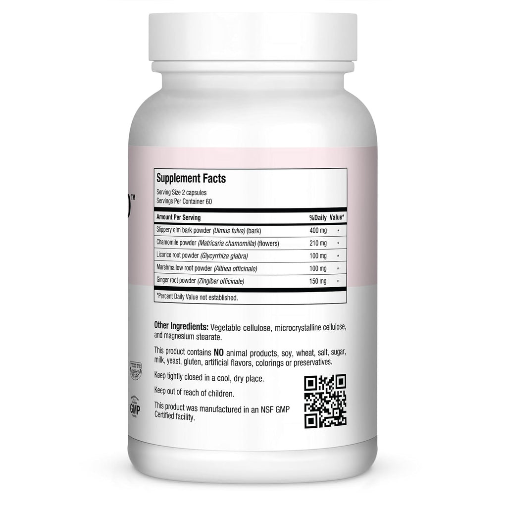 Natural multivitamin for stomach comfort