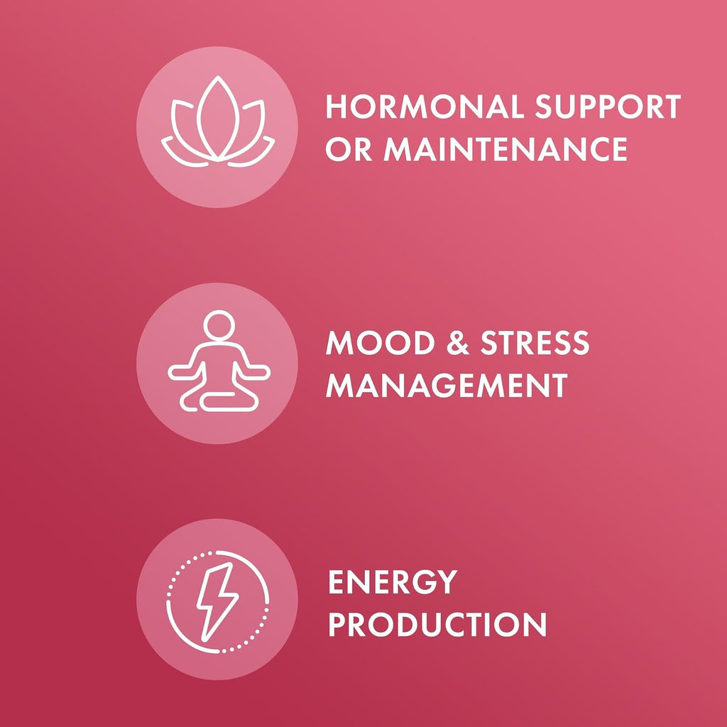 natural multivitamin for stress relief