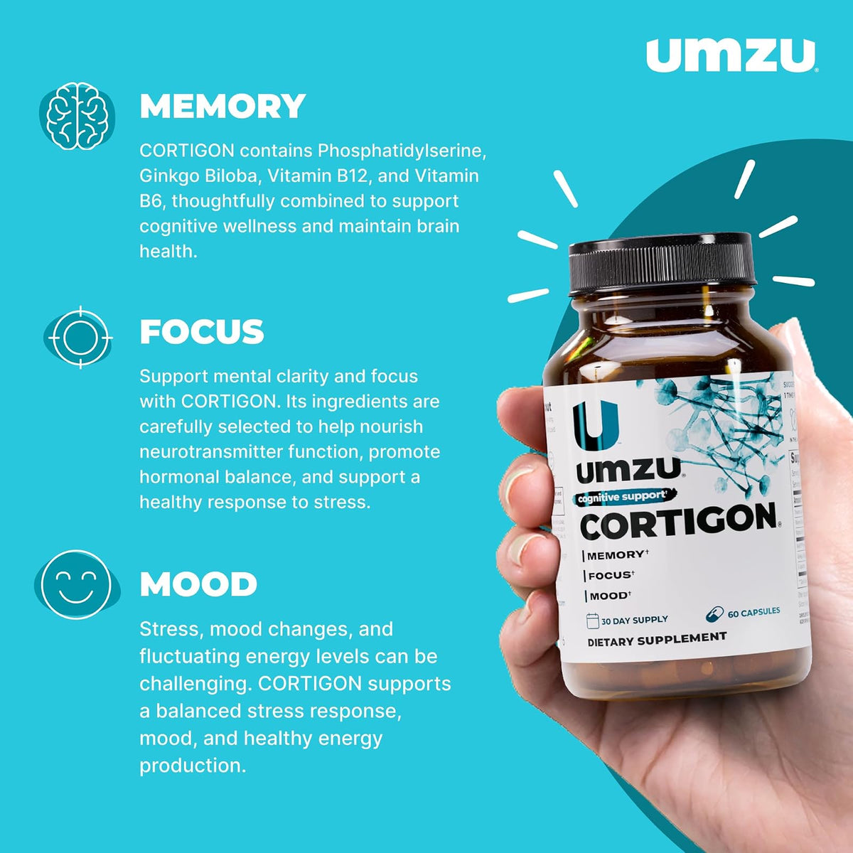 natural multivitamin for stress relief