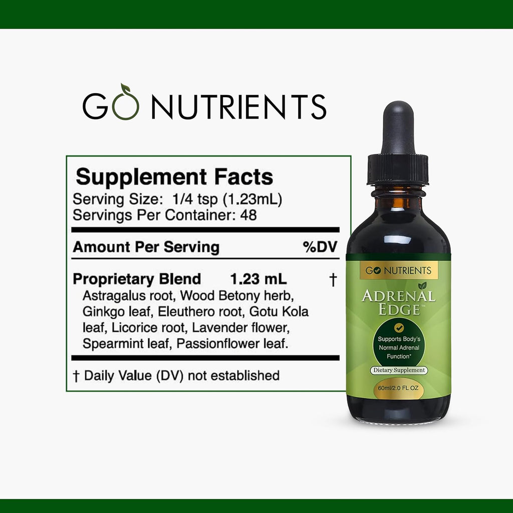 natural multivitamin for stress relief