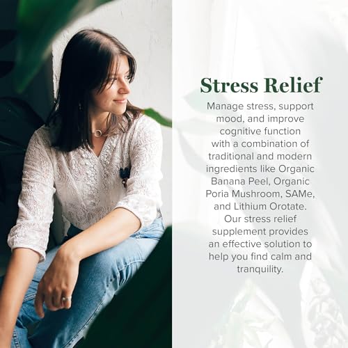natural multivitamin for stress relief