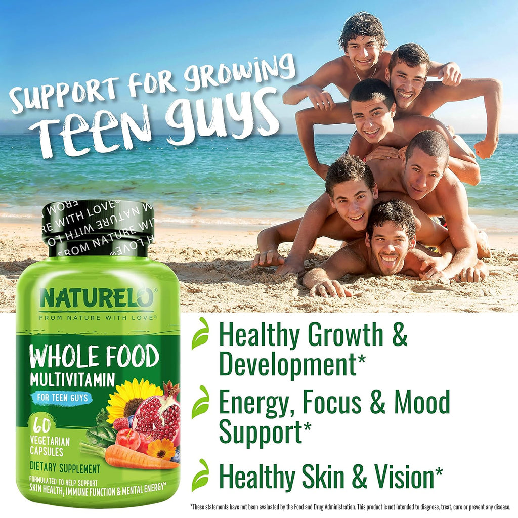 natural multivitamin for teenage girls
