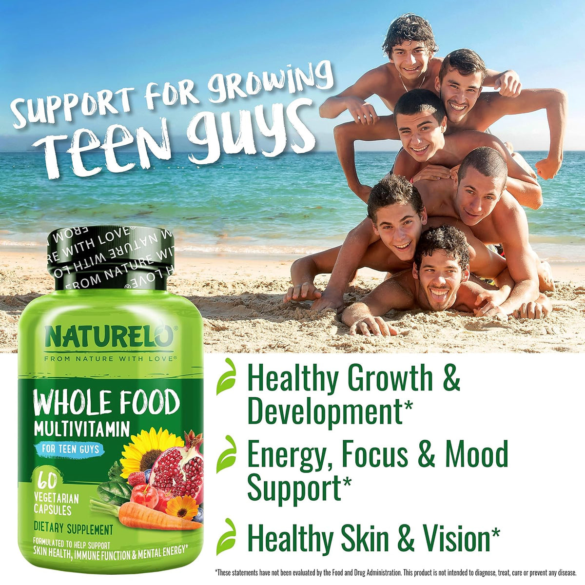 natural multivitamin for teenage girls