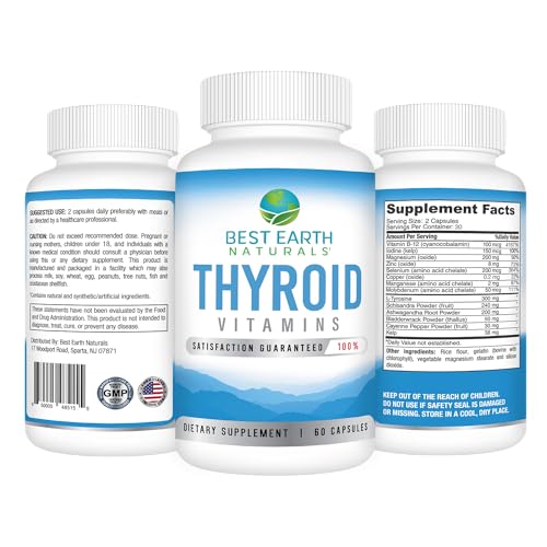 natural multivitamin for thyroid health