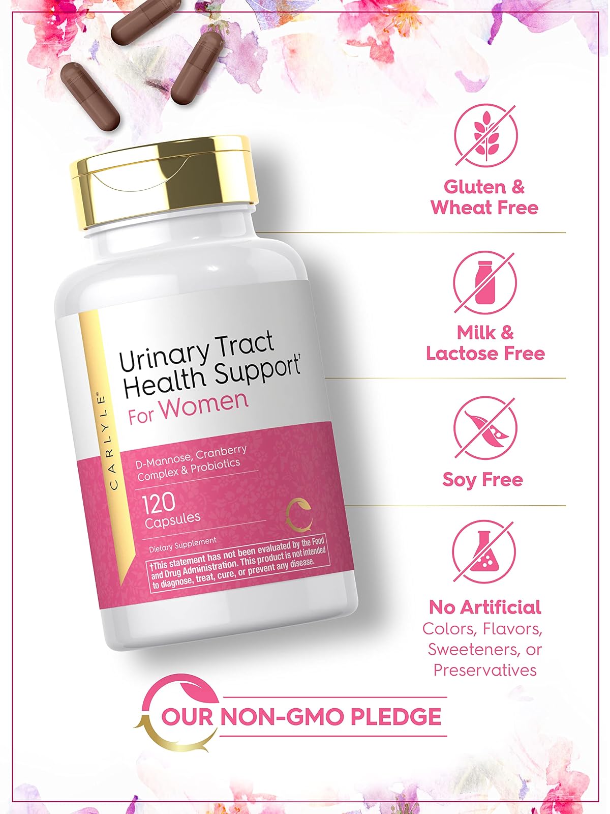 natural multivitamin for urinary support