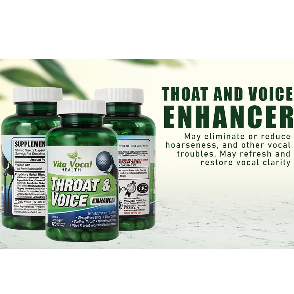 natural multivitamin for voice clarity