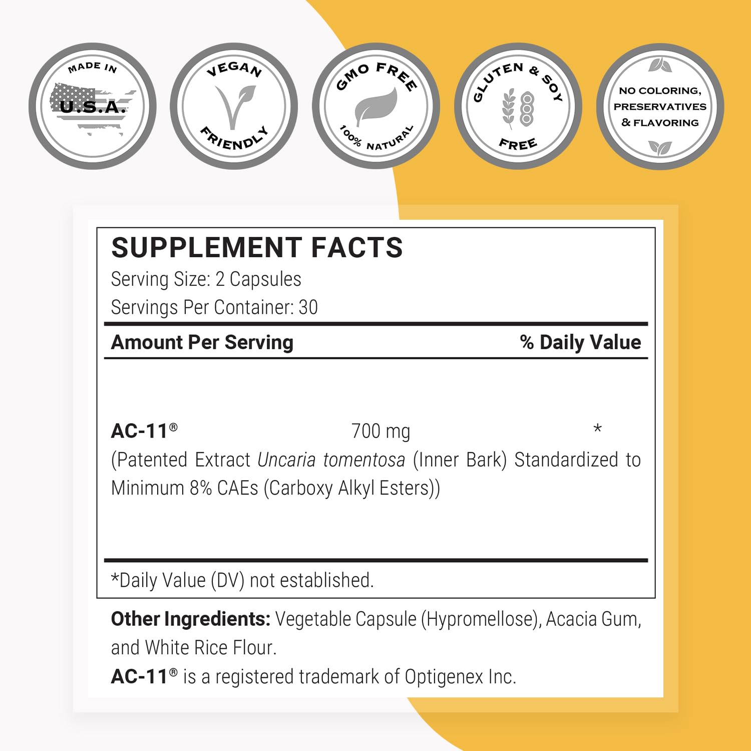 Natural multivitamin for wellness