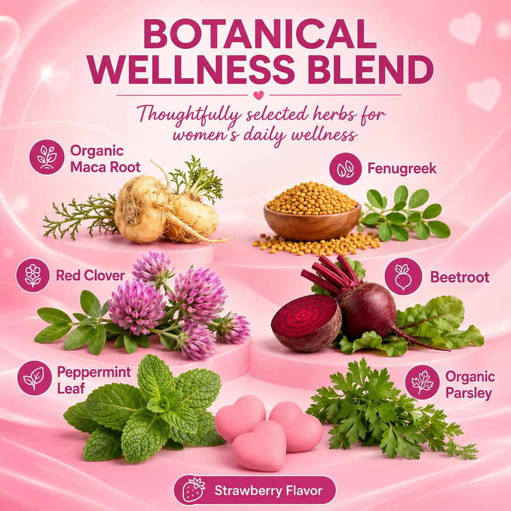 natural multivitamin for women energy