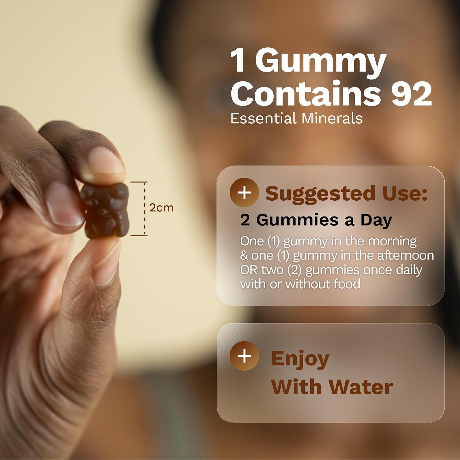 natural multivitamin for women gummies