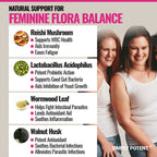 Natural multivitamin for women's health