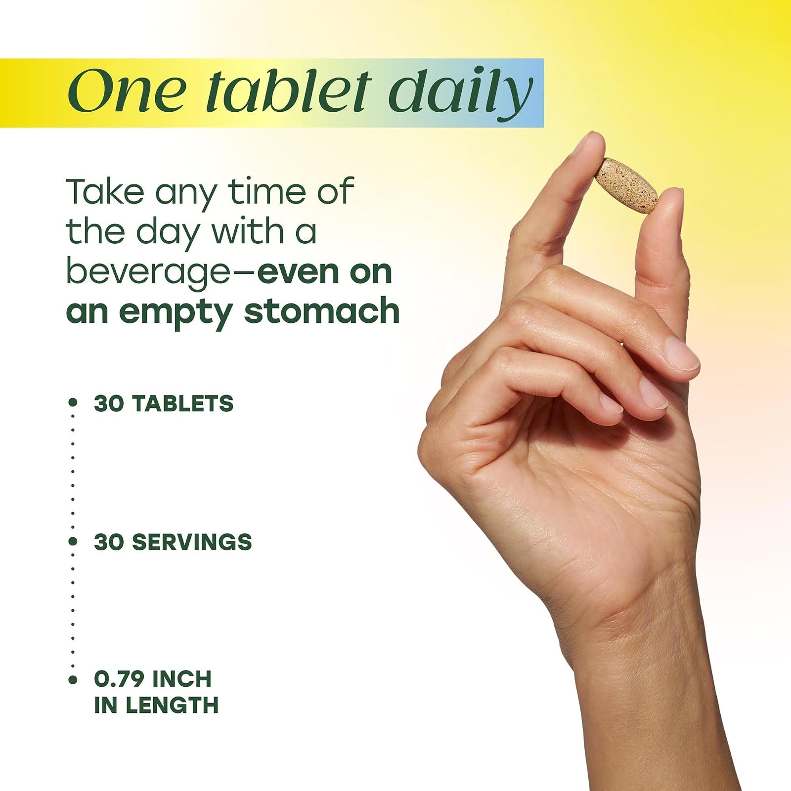 natural multivitamin for women's nutrition