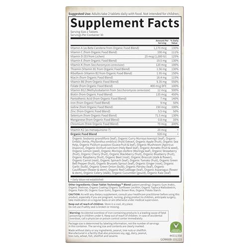 natural multivitamin for women's wellness