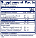 natural multivitamin for women support