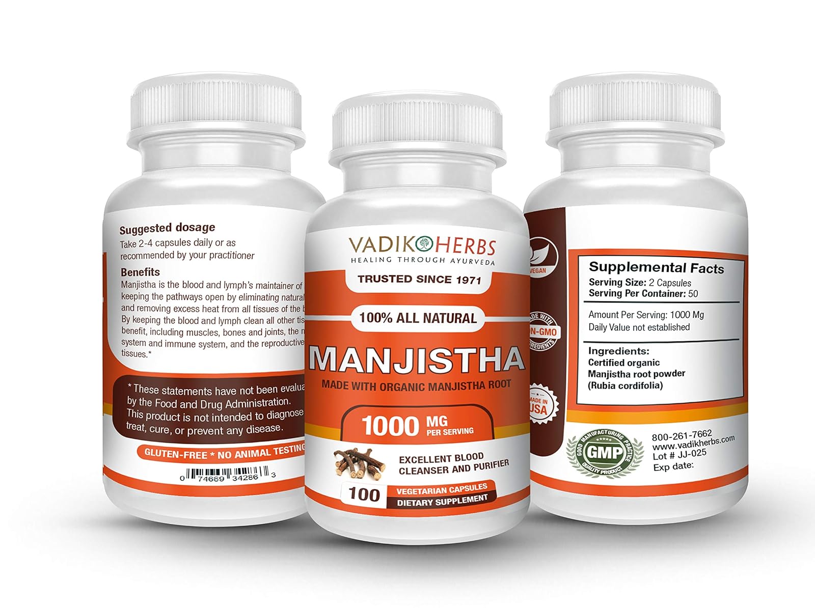 natural multivitamin for women with Manjistha