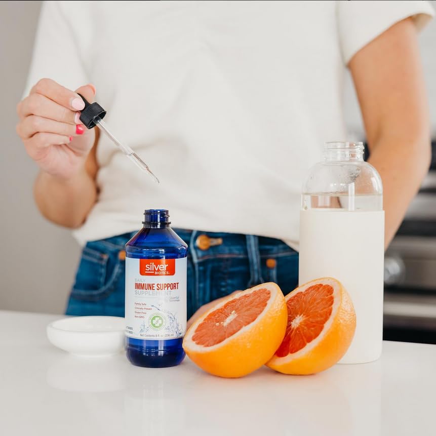 Natural multivitamin for women with silver