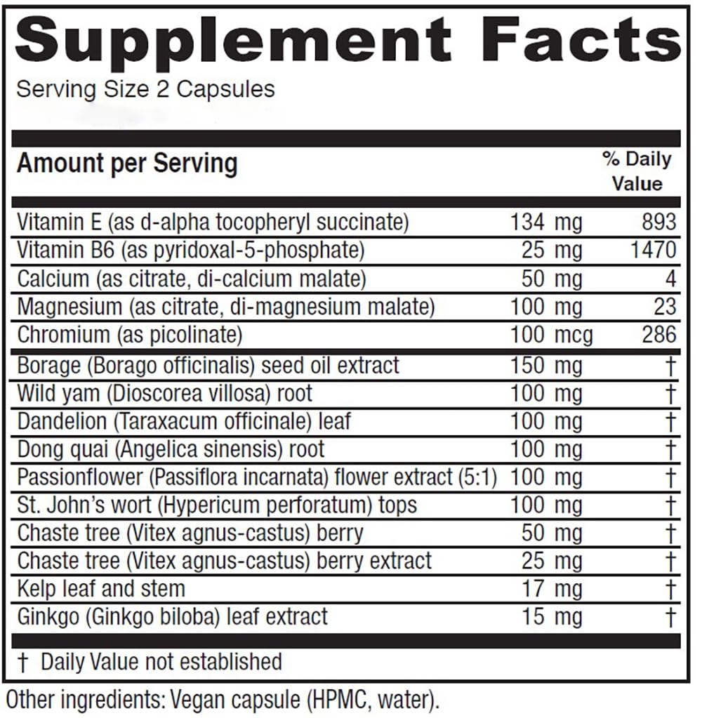 natural multivitamin for women