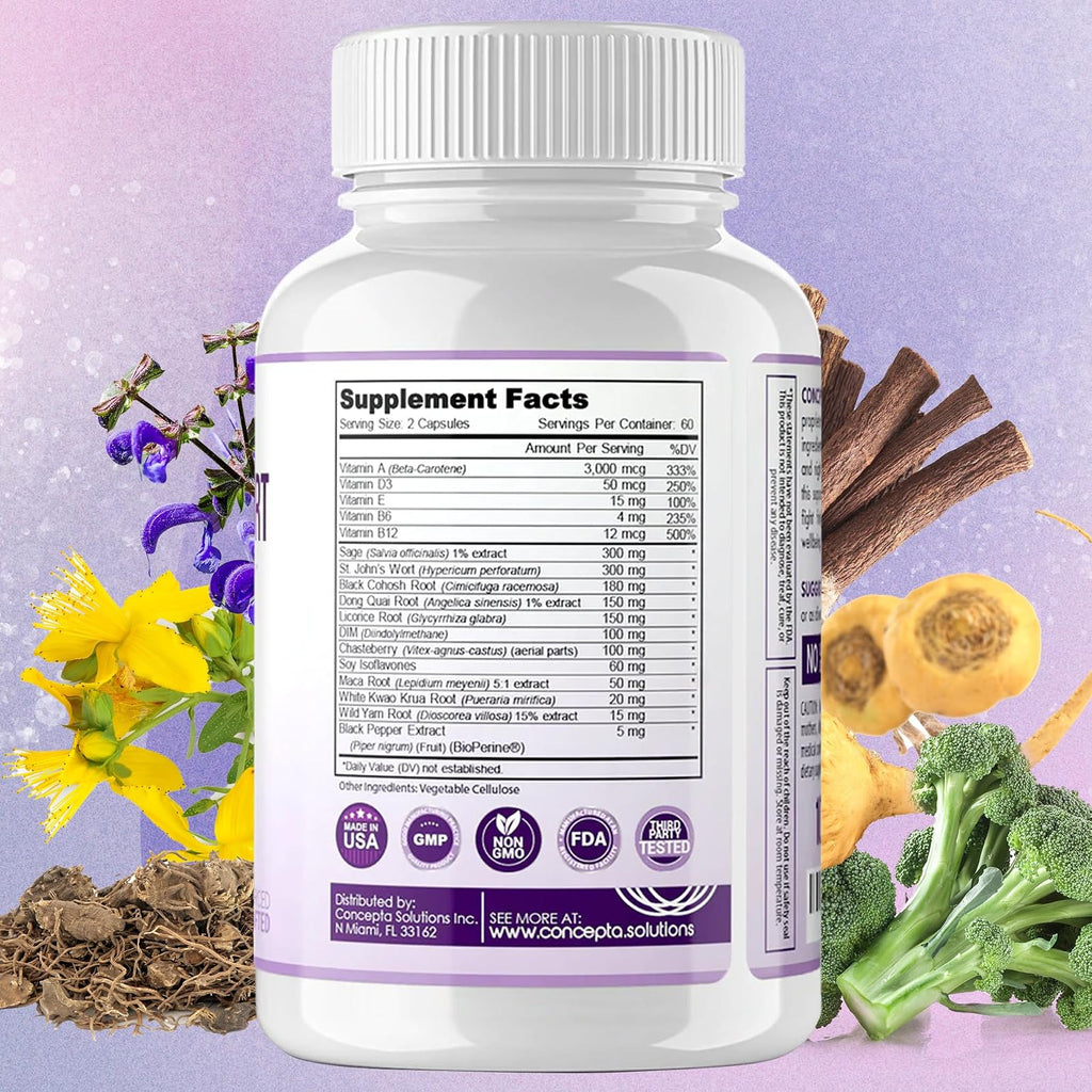 natural multivitamin for women