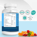 Natural multivitamin gummies for daily wellness