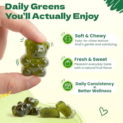 Natural multivitamin gummies for immunity