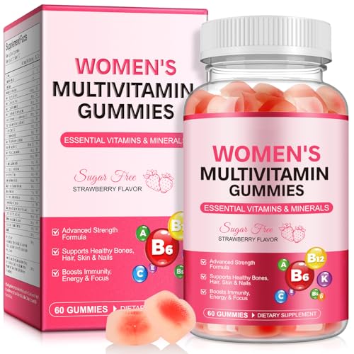 natural multivitamin gummies for women
